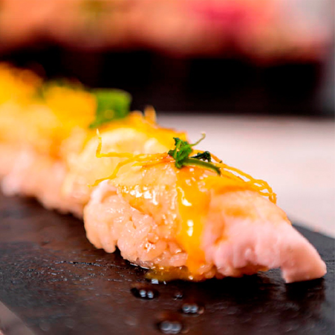 Tamago Sushi Roll - Pick a Roll Recetas